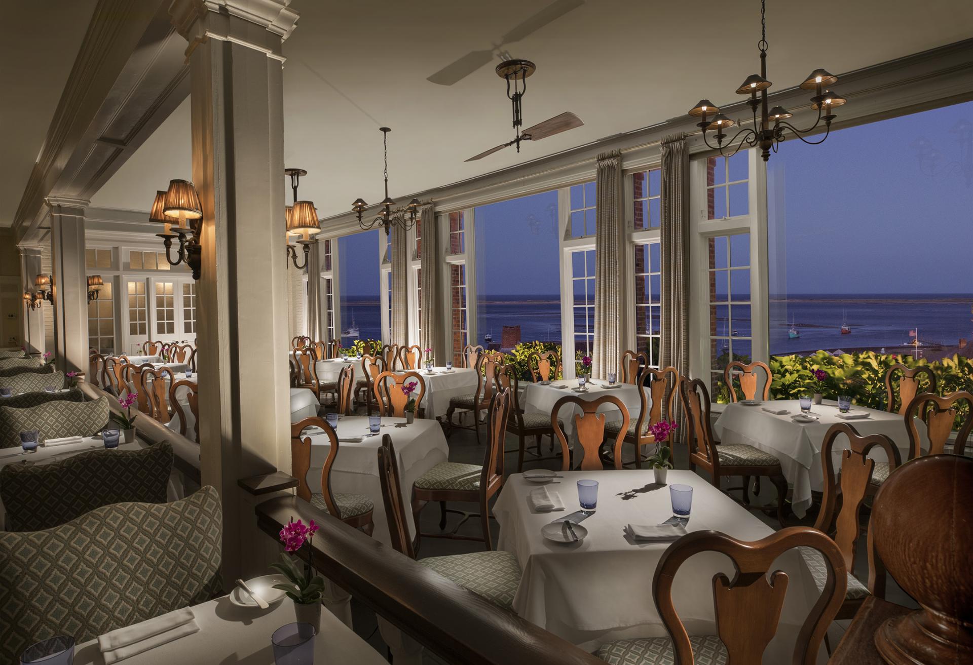 Restaurants at Chatham Bars Inn | Waterfront Cape Cod Fine Dining