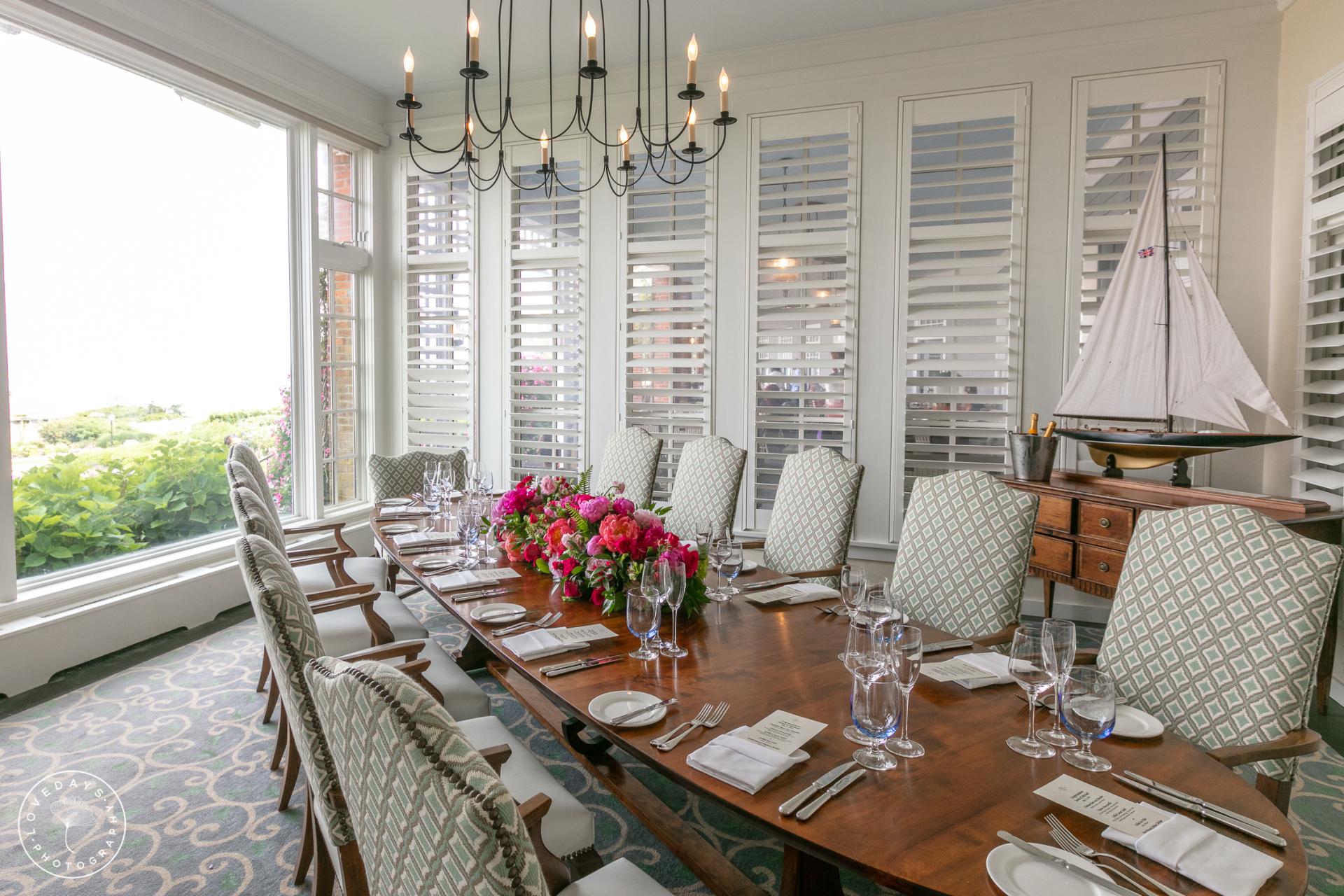 Restaurants at Chatham Bars Inn | Waterfront Cape Cod Fine Dining
